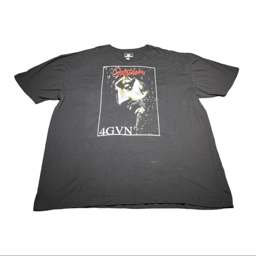 Outsiders 4gvn Jesus Obey Style Graphic T Shirt Size … - Gem